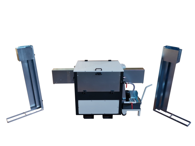 Matchboards and wooden timber coating staining machine