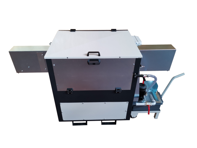 Matchboards and wooden timber coating staining machine