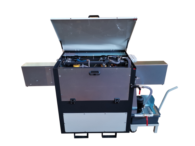 Matchboards and wooden timber coating staining machine