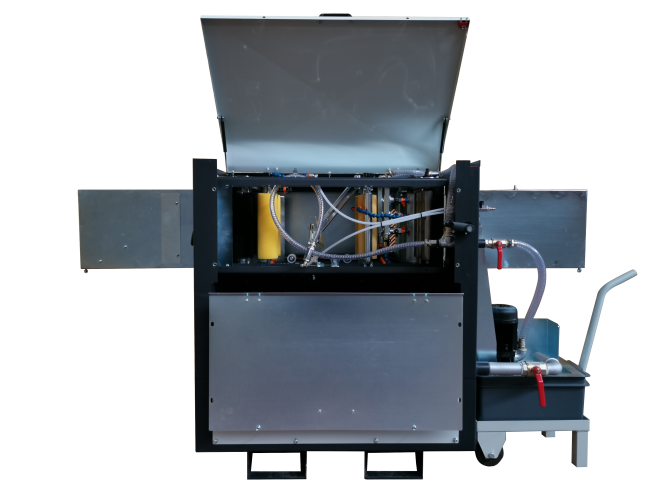 Matchboards and wooden timber coating staining machine