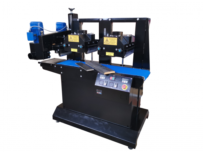 Charred wood and timber yakisugi dedicated machine