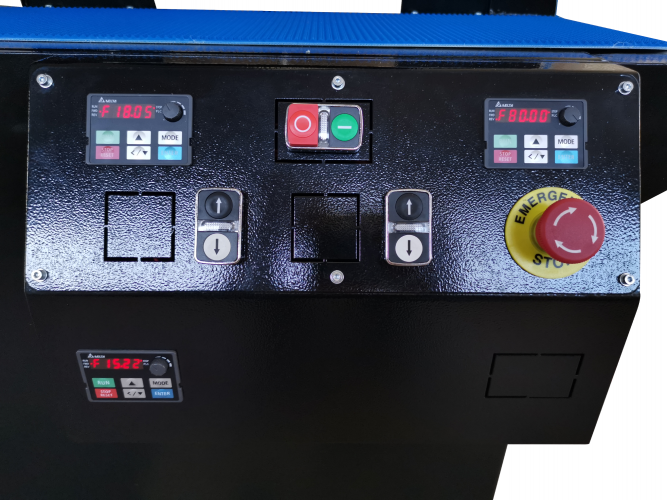 Charred wood and timber yakisugi dedicated machine